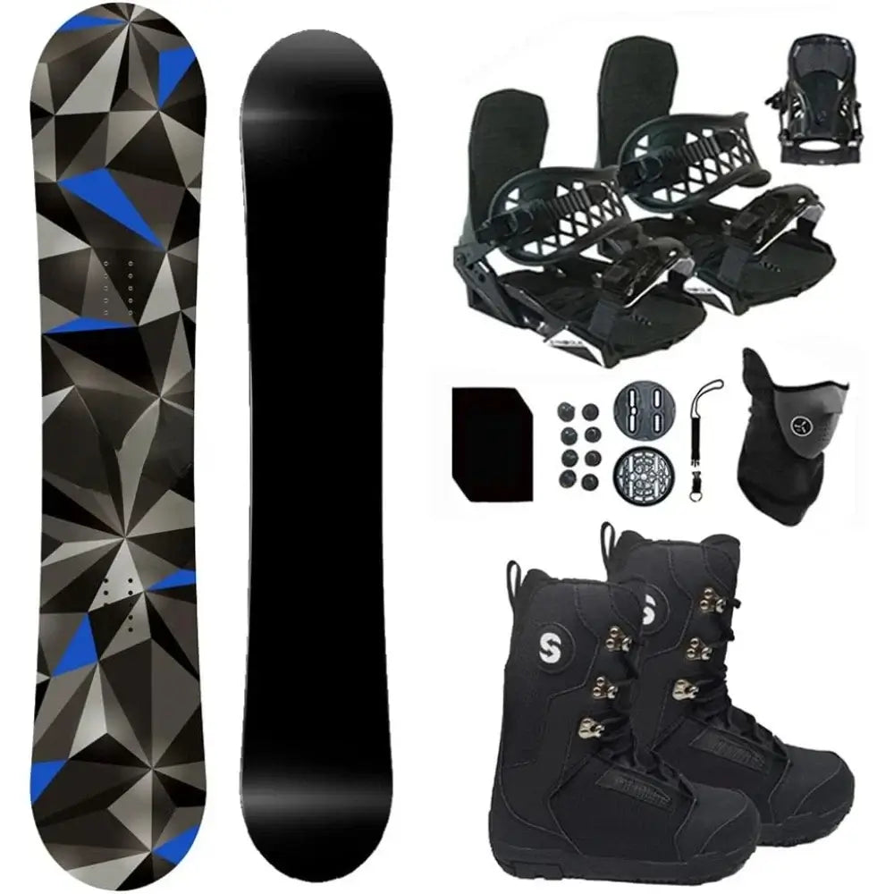 Arctic Snowboard & Gear Package Freeride Freestyle & All Mountain Ridi ...