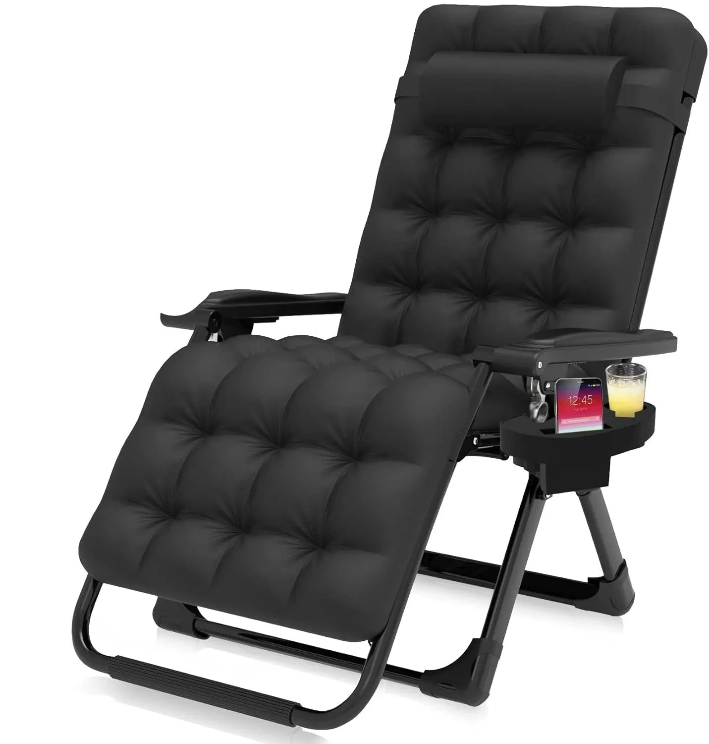 Comfortable Reclining Chair for Outdoor Usecamping supplies24 Hour Sport