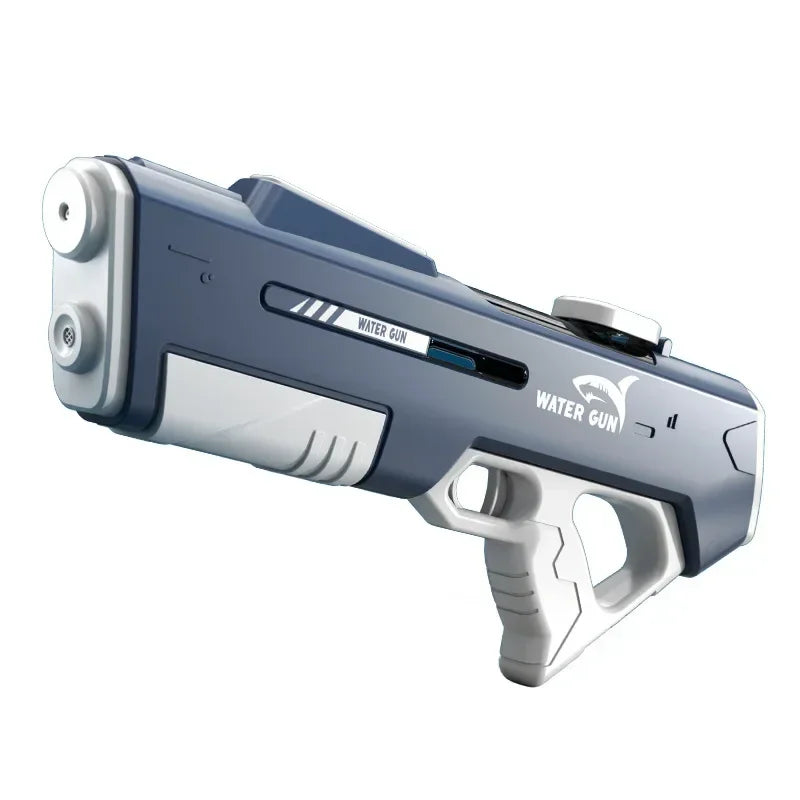 Water Gun Warfare Powerful automatic water blasters for epic pool ...