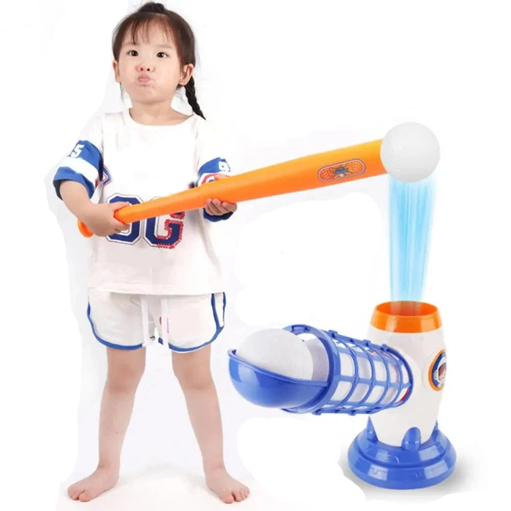 Battery Powered Kids Baseball Pitching MachineSport Toys For Kids24 ...