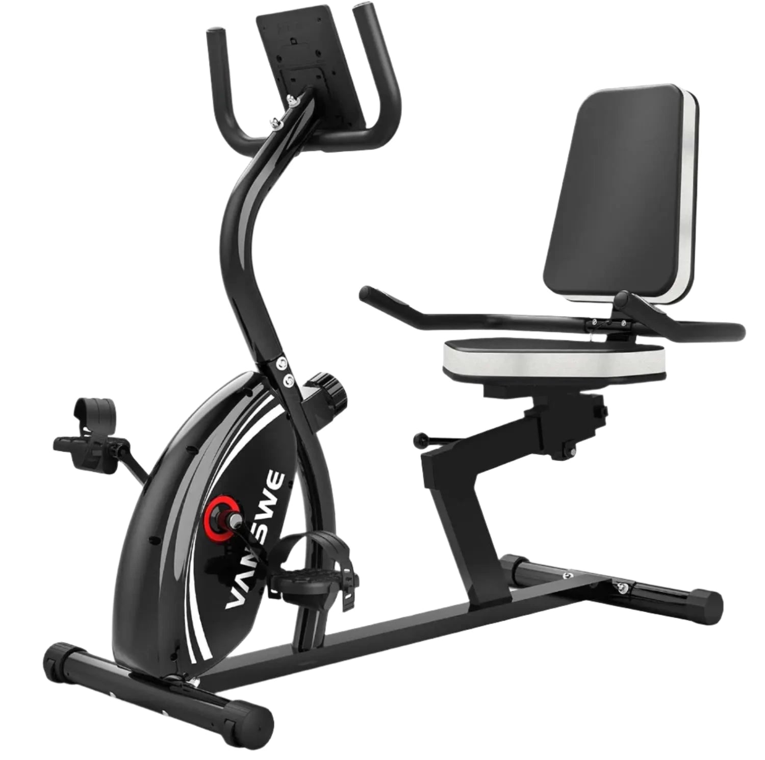 Magnetic Resistance Recumbent Bike with Smart Features – 24 Hour Sport